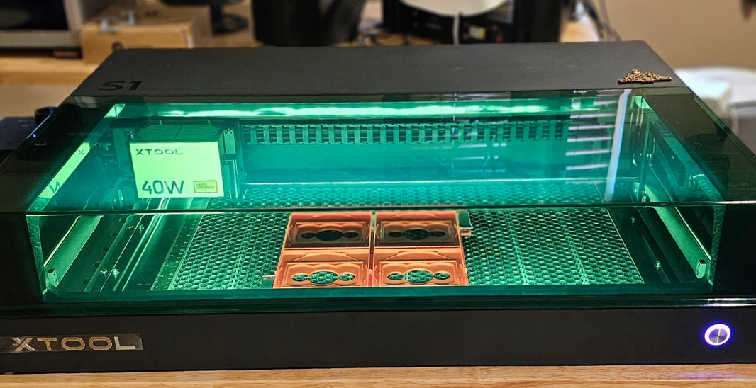 xTool S1 Jigs – Creative Engravings